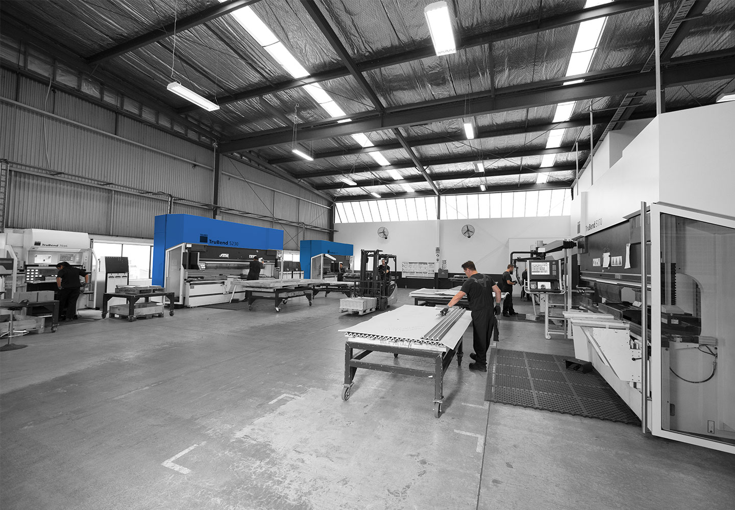 Press Brake Operator - Mulcahy